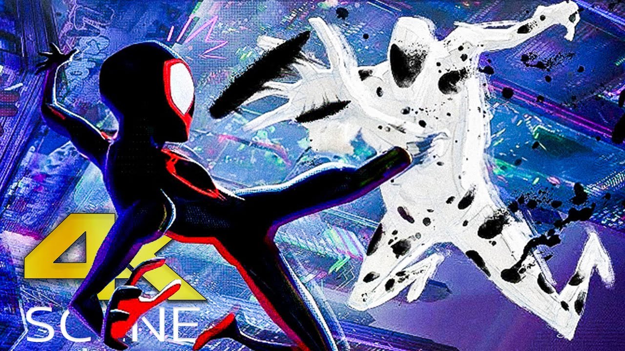 All The Spider-Man fight Scene - 4K - Spider-Man Across The Spider ...