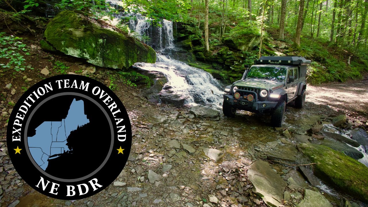 Overlanding the North East BDR Section 1, 2, 3 New York, Pennsylvania ...