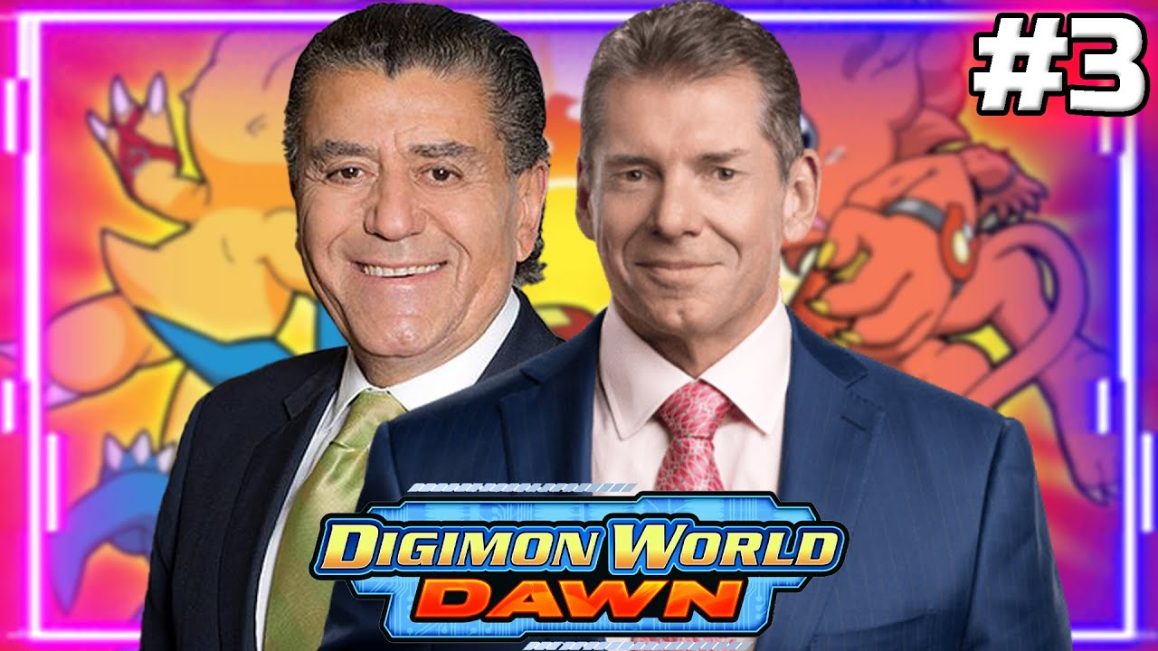 The True Villains Of Digimon World Dawn... - YouTube