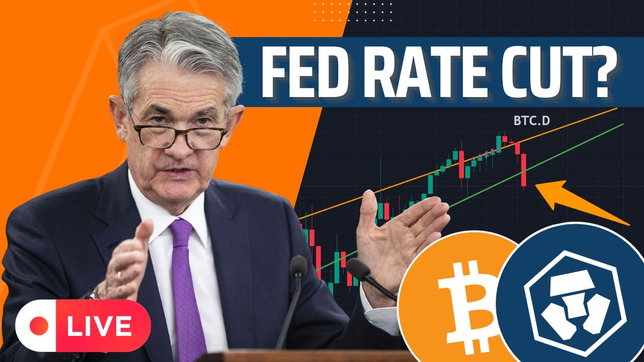 Live: FED Rate Cut & Impact on Cronos (CRO) | FOMC Meeting - YouTube