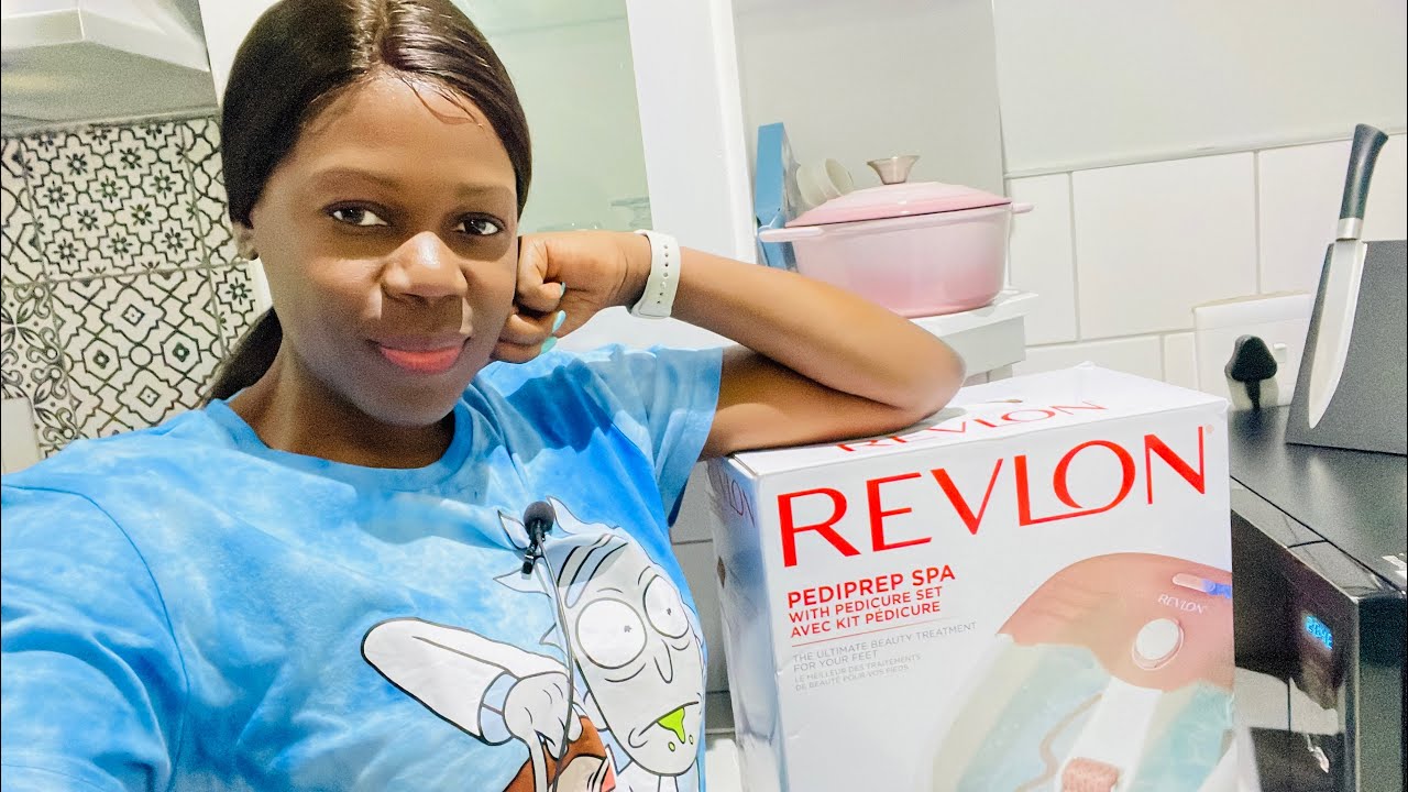 REVLON PEDIPREP SPA || FOOT MASSAGER || CUPCAKES || UNBOXING || South ...