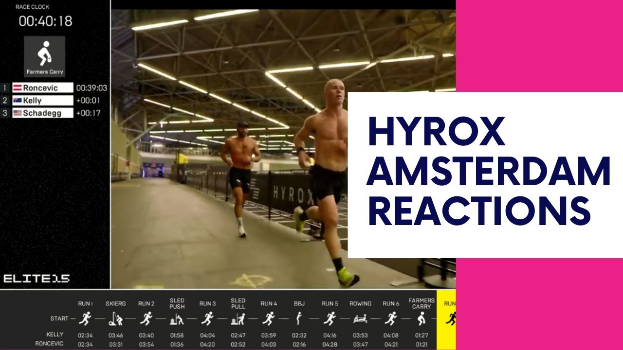 HYROX Amsterdam Reactions - Crazy Fast Times! Race Brain HYROX Show ...