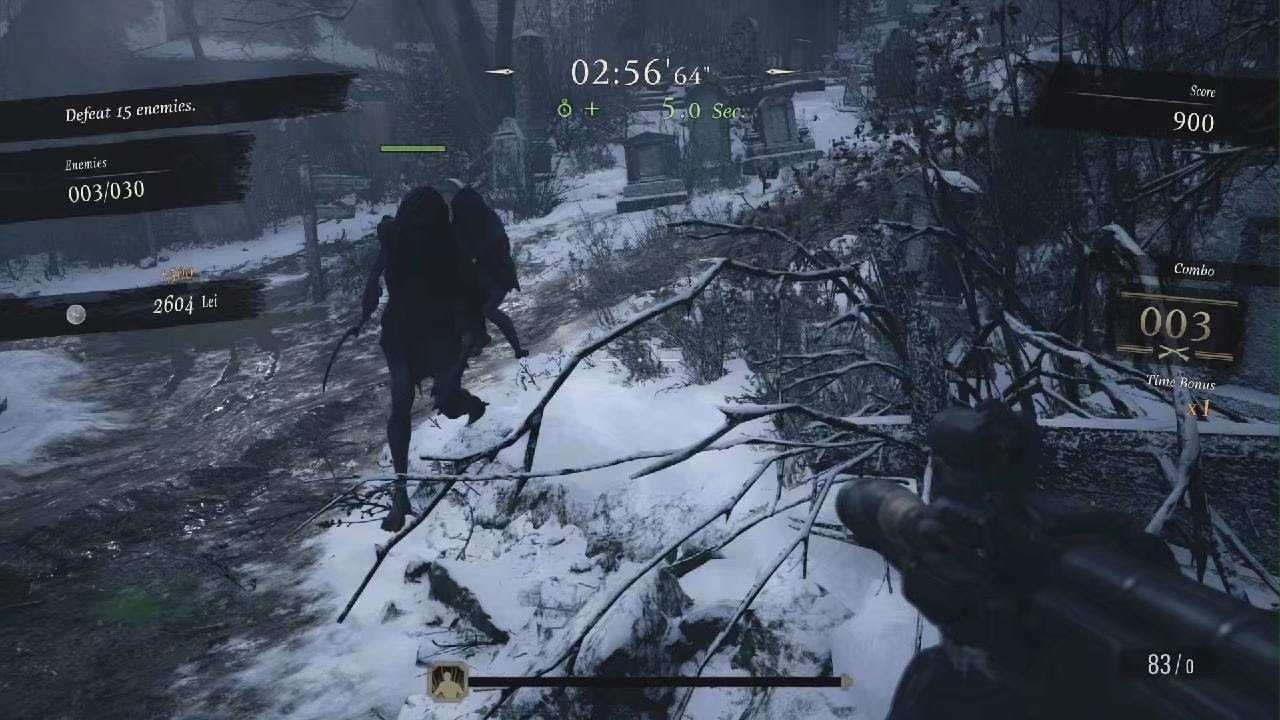 RE8 Mercenaries part 7 - YouTube