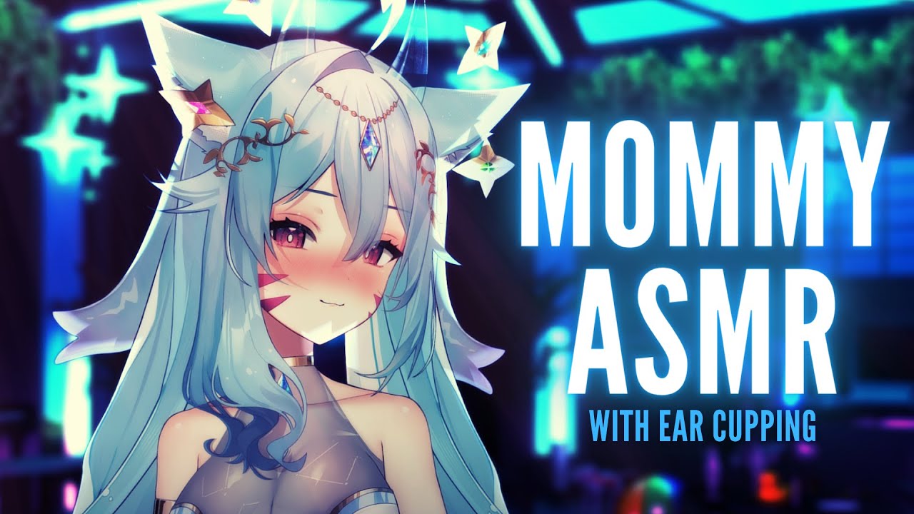3DIO ASMR ꨄ Mommy deep voice, intense ear cupping ꨄ | Raivy - YouTube