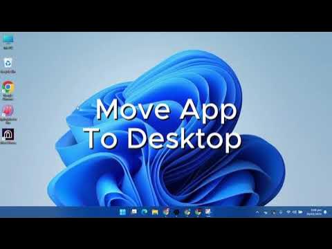 How to Add Apps on Desktop on Windows 11 or 10 PC | Computer | Laptop ...