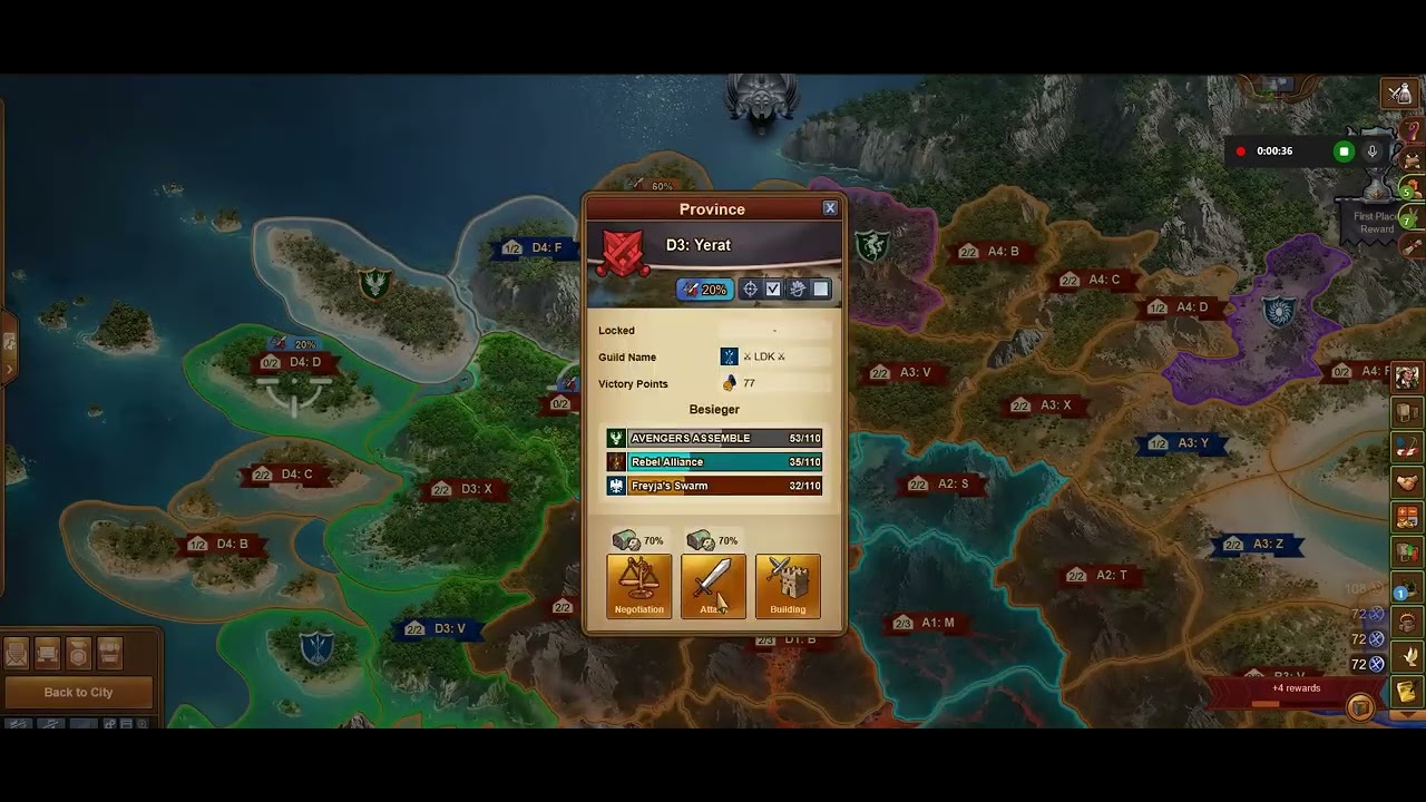 foe gbg fast battle - YouTube