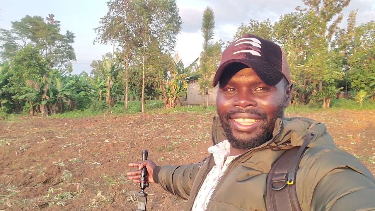 GOOD NEWS!! SEARCHING LAND FOR MAMA ALEX!!#charity in #africa - YouTube