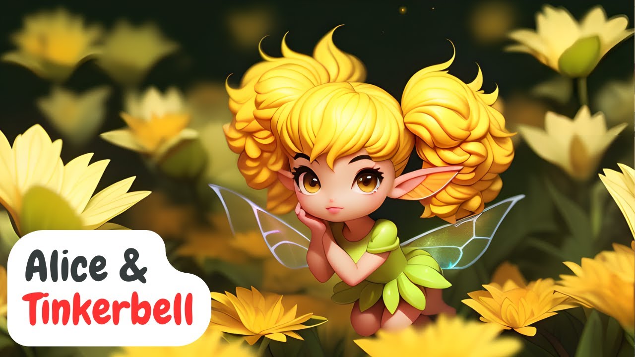 Improve Your English (Alice and Tinkerbell) | English Listening Skills ...