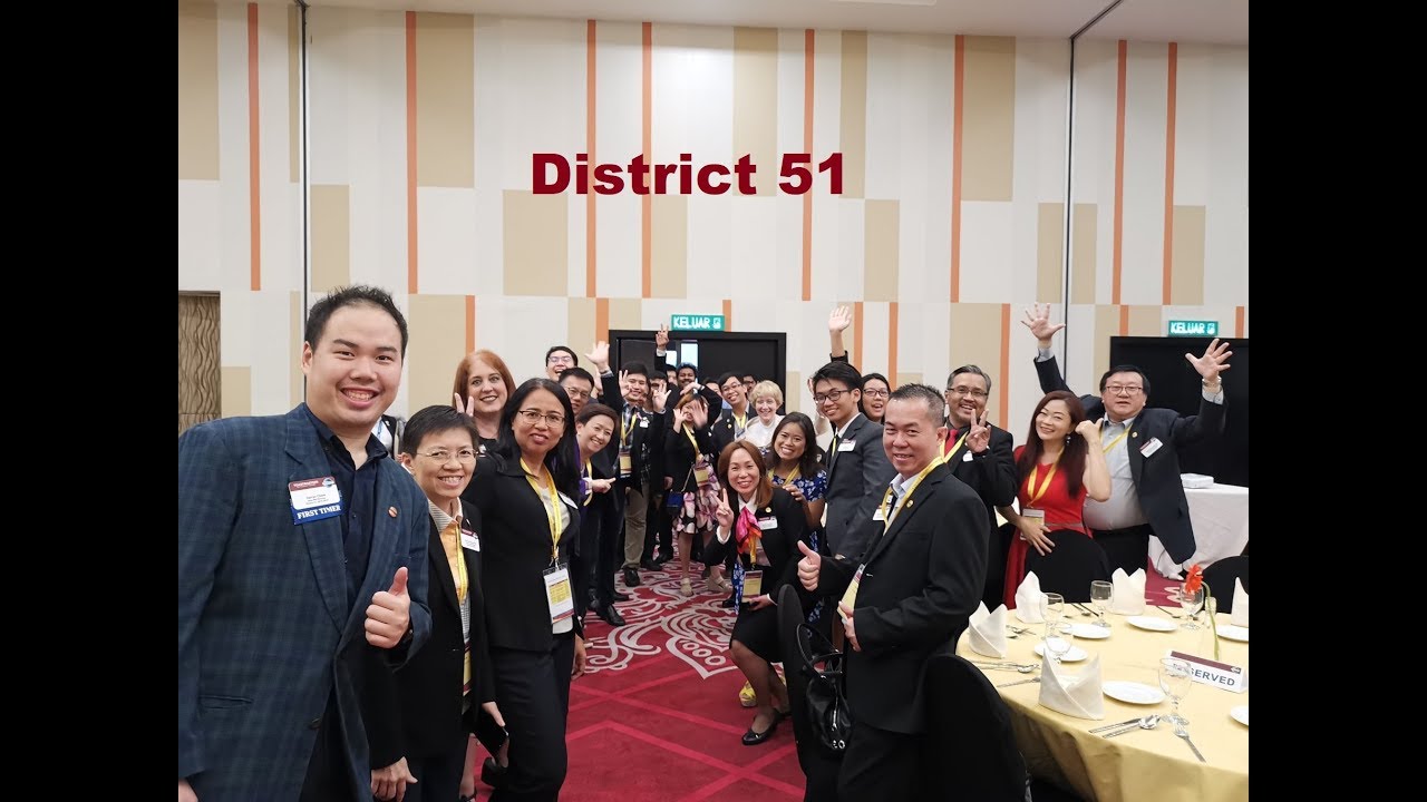 District 51 Annual Conference 2019 - YouTube