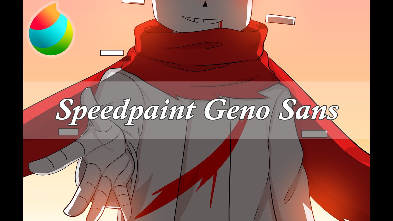 Speedpaint - Geno Sans [After Tale] - YouTube