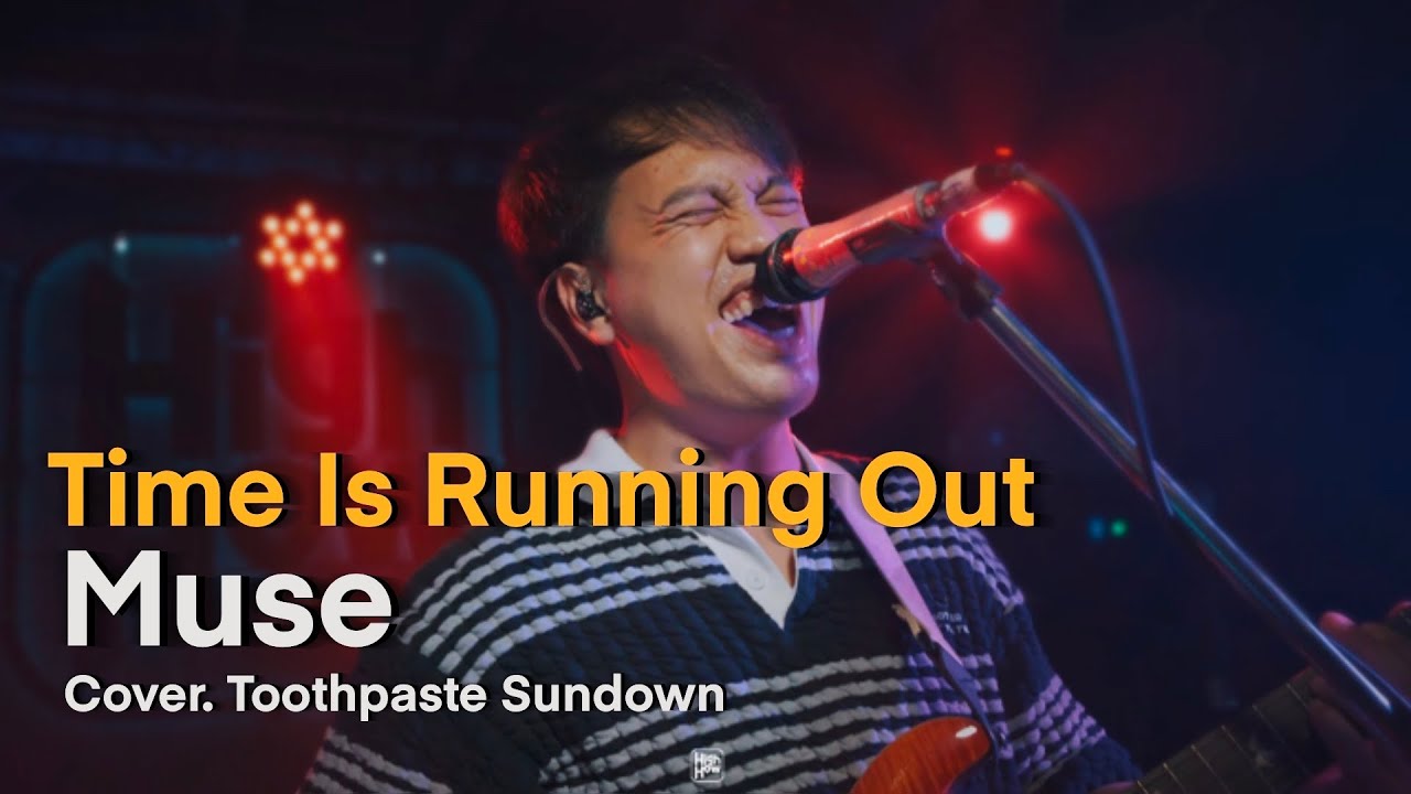 Muse - Time Is Running Out // toothpaste sundown COVER ⁠@HH_CAFE - YouTube