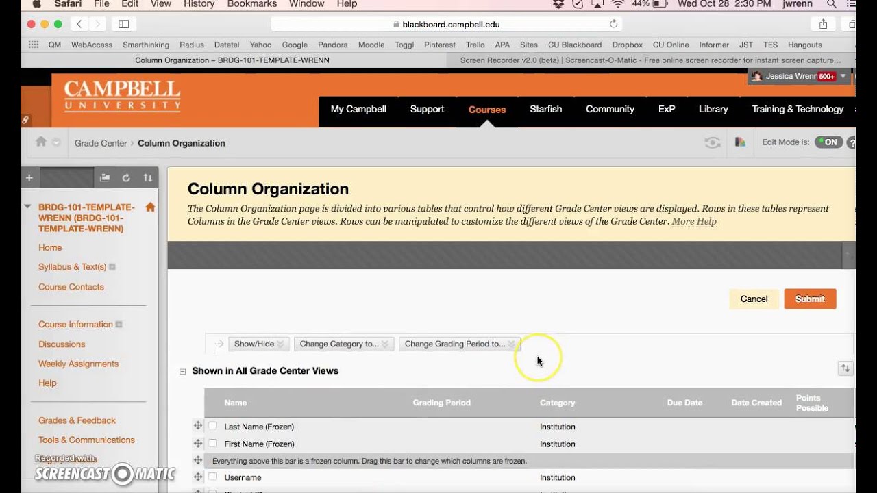 Using The Grade Center YouTube using-the-grade-center-youtube