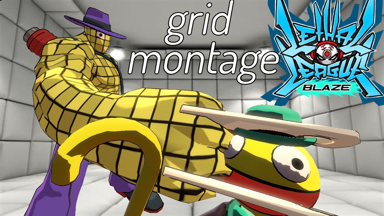 Every grid montage (lethal league blaze) - YouTube
