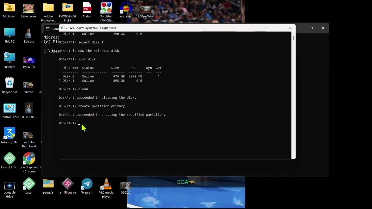 "How to Format a USB Drive Using Command Prompt (CMD) - Step-by-Step ...
