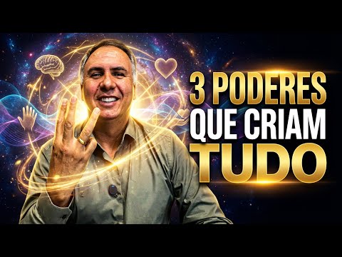 Os 3 Poderes Em Você Que Unidos Criam Sua Realidade e Manifestam Seus Sonhos e Desejos 