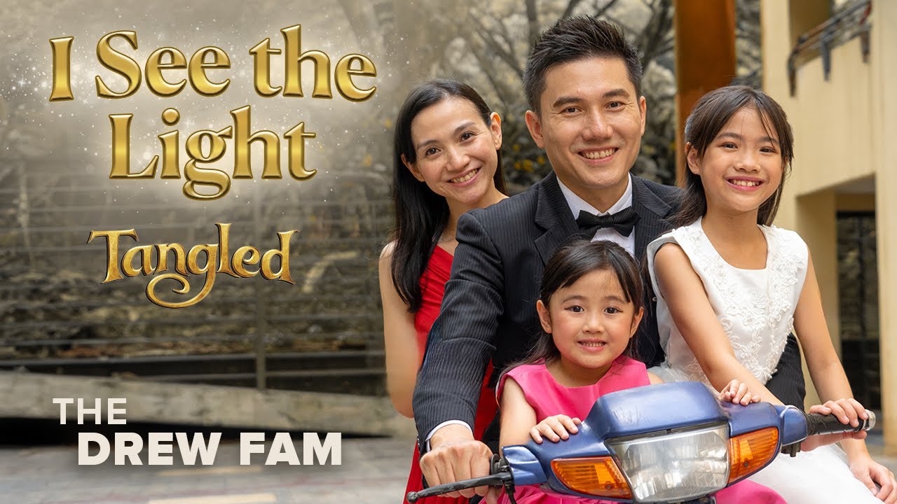 I See The Light 🏍️ The Drew Fam (feat. Kaitlyn Chan) - YouTube