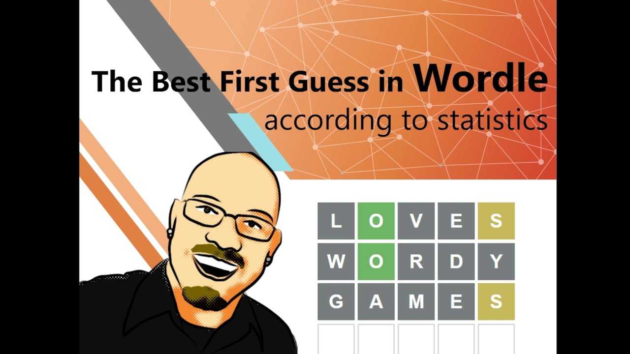 What is the best guess for Wordle? - How to play Wordle - YouTube