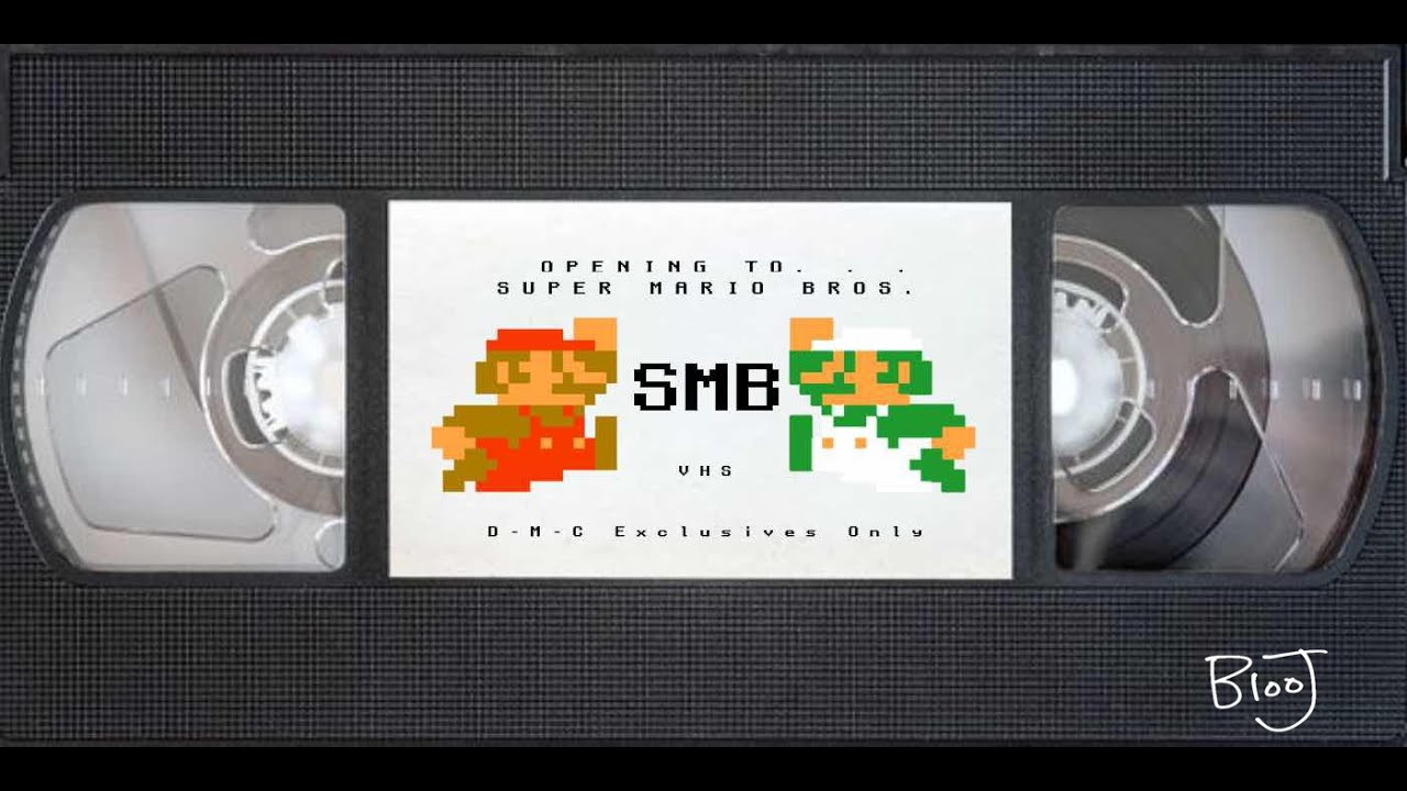 Opening To Super Mario Bros. (2006) 2007 VHS (DMC Exclusive) (Games ...