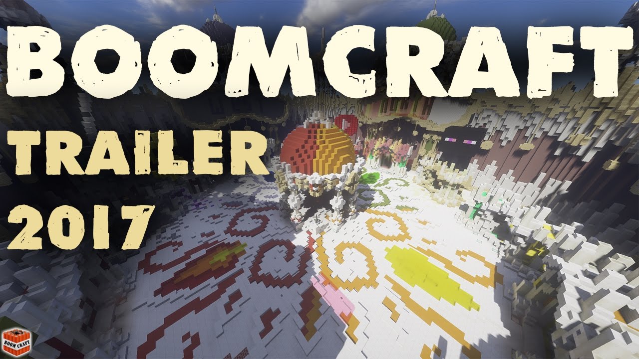 Official BOOMCRAFT Trailer 2017! - YouTube