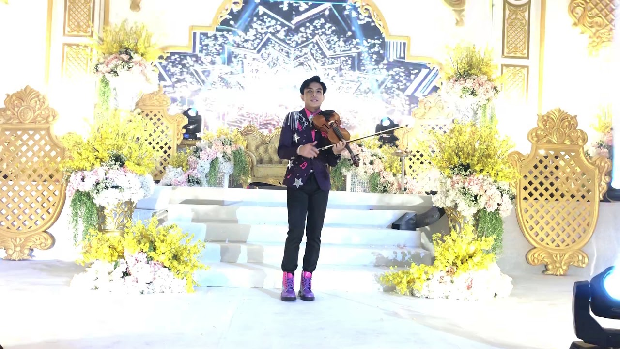 Aqmal Daniel- You Are My Everything (Violin Cover) - YouTube