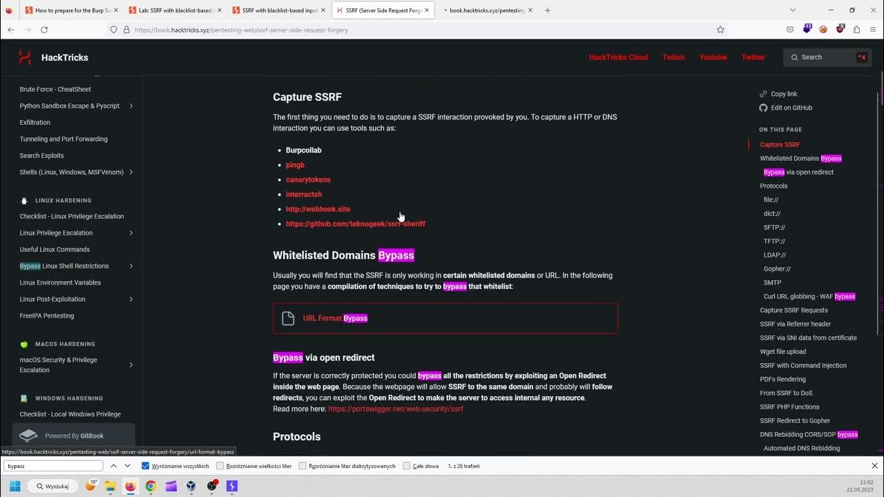 Web Security Academy #120 Lab SSRF with blacklist based input filter - YouTube