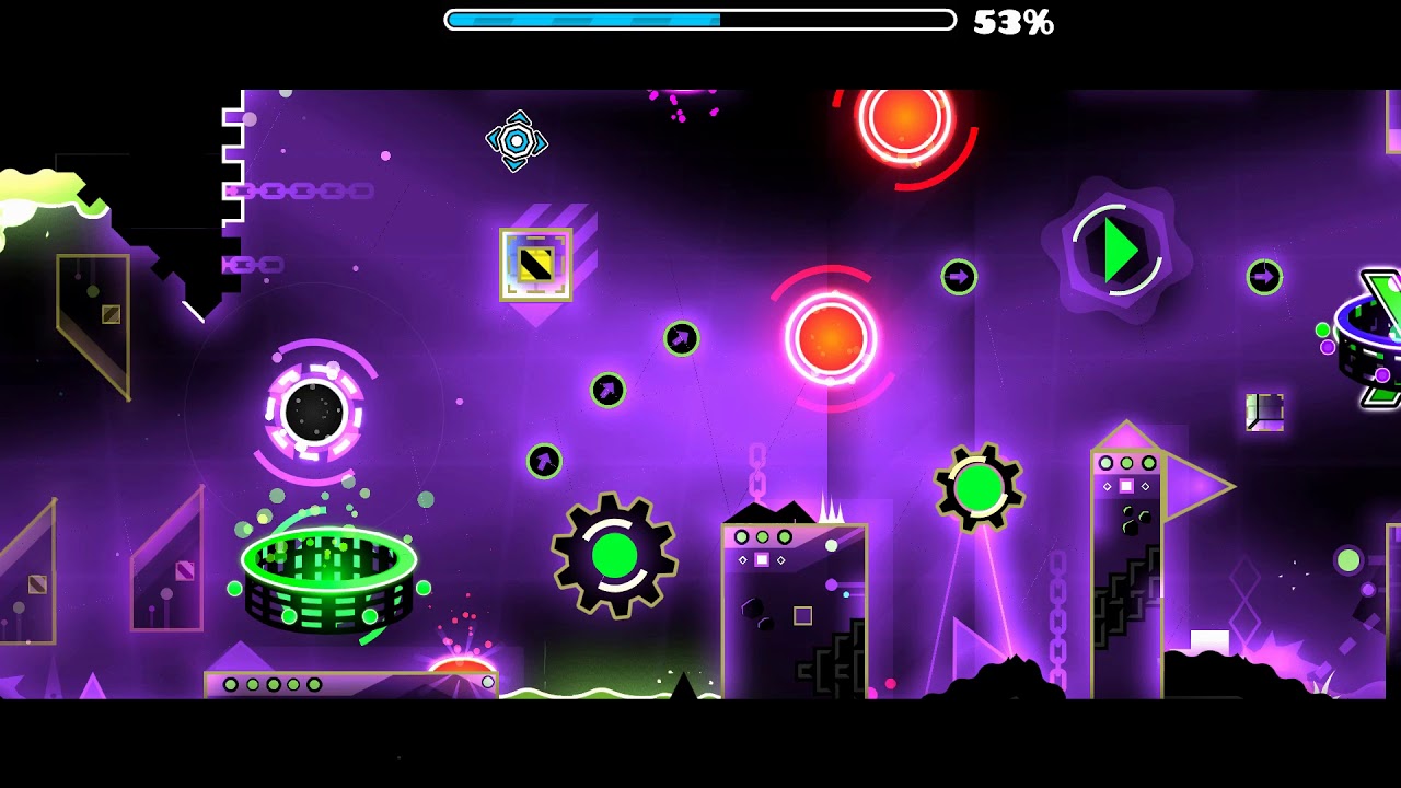 [GD] Shuriken by Ferdefunky 100% (1 coin) - YouTube