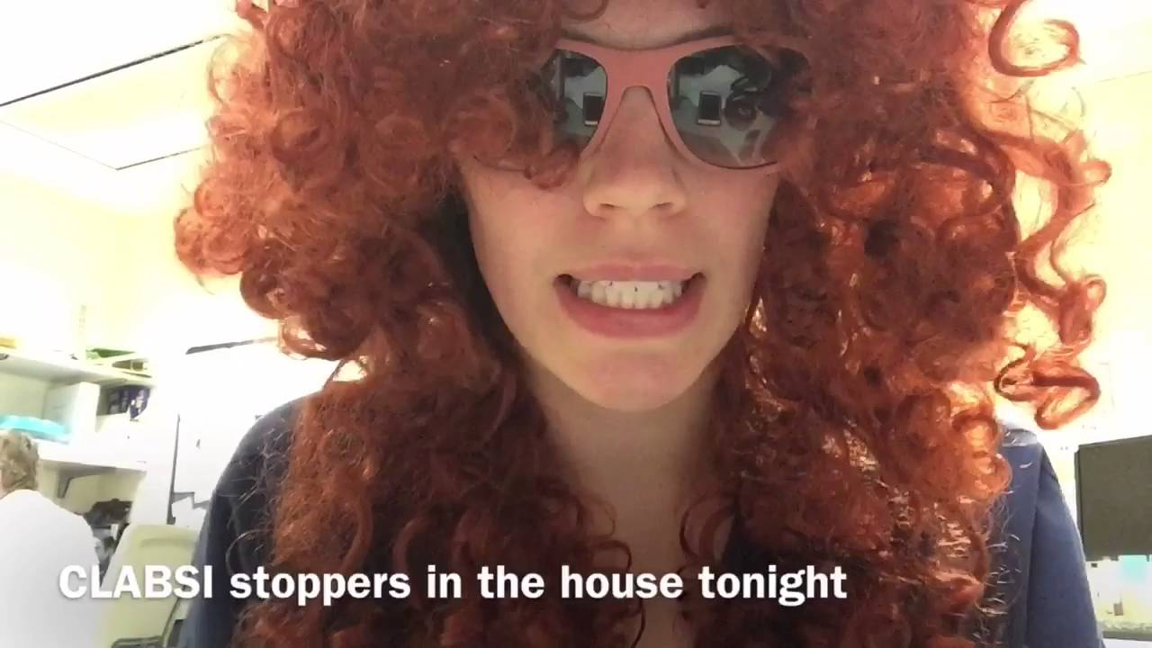 "CLABSI Stop Anthem" H2O2 Hospitalist Unit JHH - YouTube