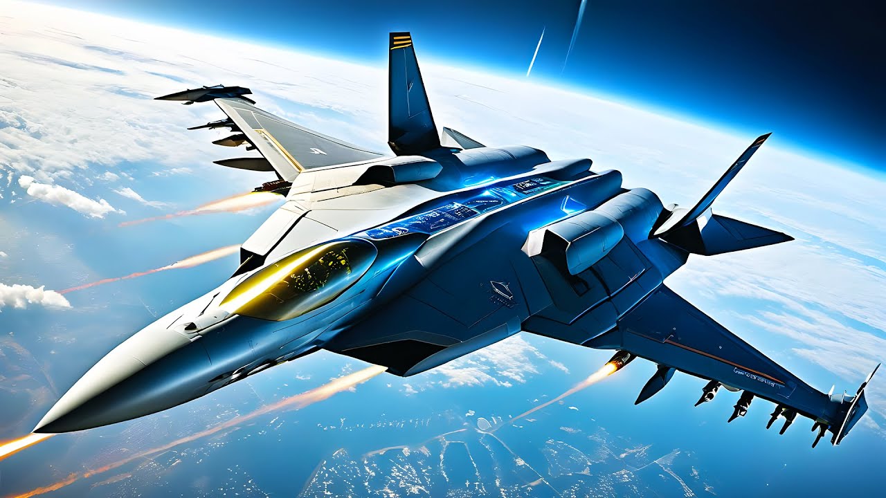 Incredible Fusion Powered Fighter Stuns The World ! - YouTube