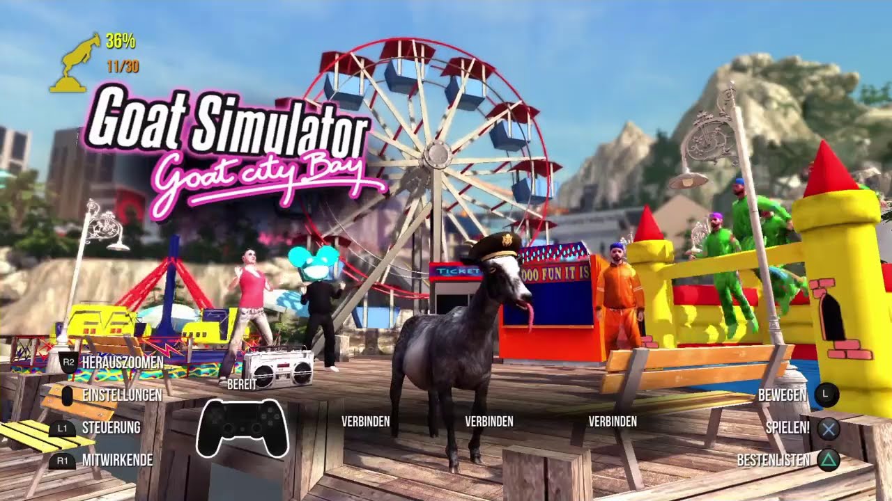 Goat Simulator Tornado Ziege bekommen - YouTube