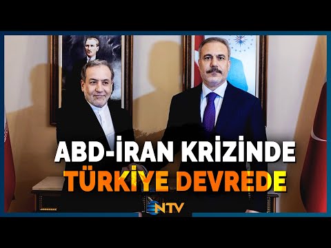 İran Dışişleri Bakanı Arakçi Ankara'ya Gelecek | NTV