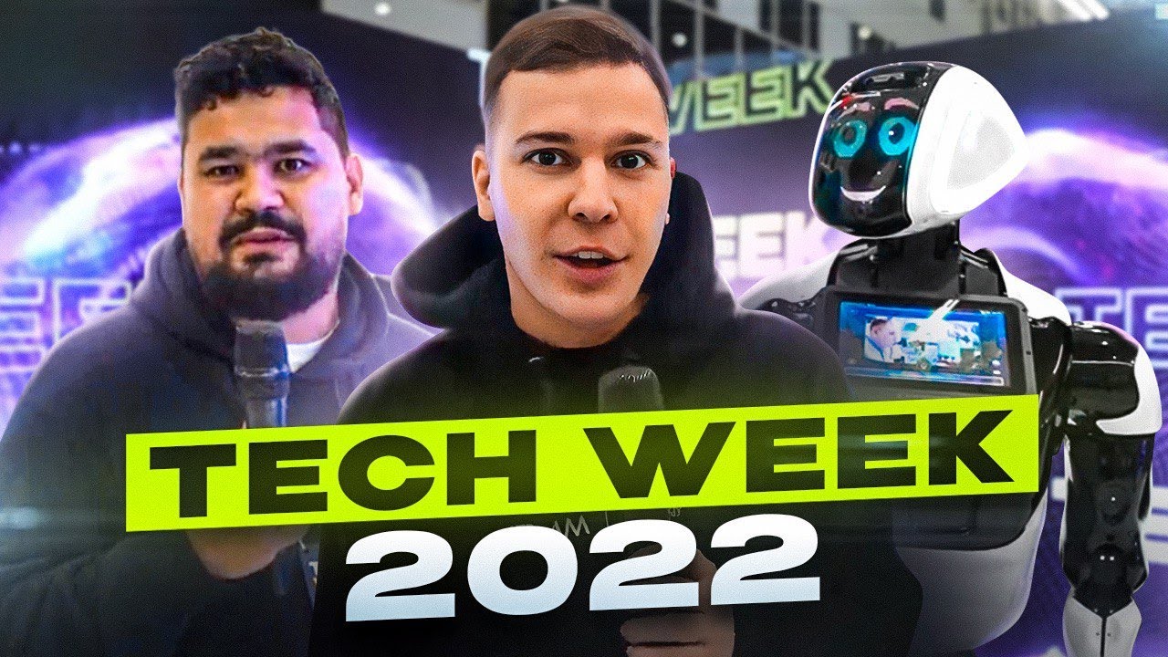 IBMM technology на Tech Week 2022 (Сколково) - YouTube