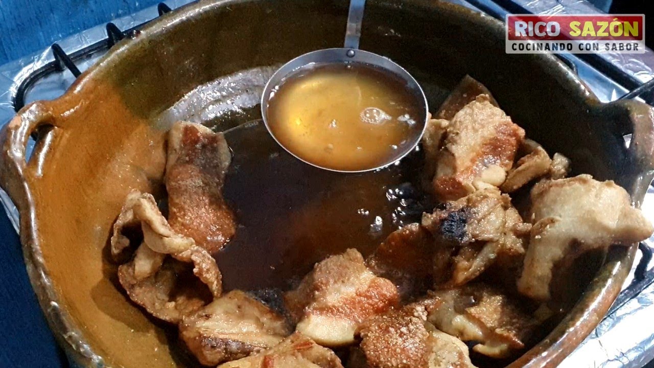 Manteca De Chancho Como Derretir Manteca De Cerdo En Casa Fácil - YouTube