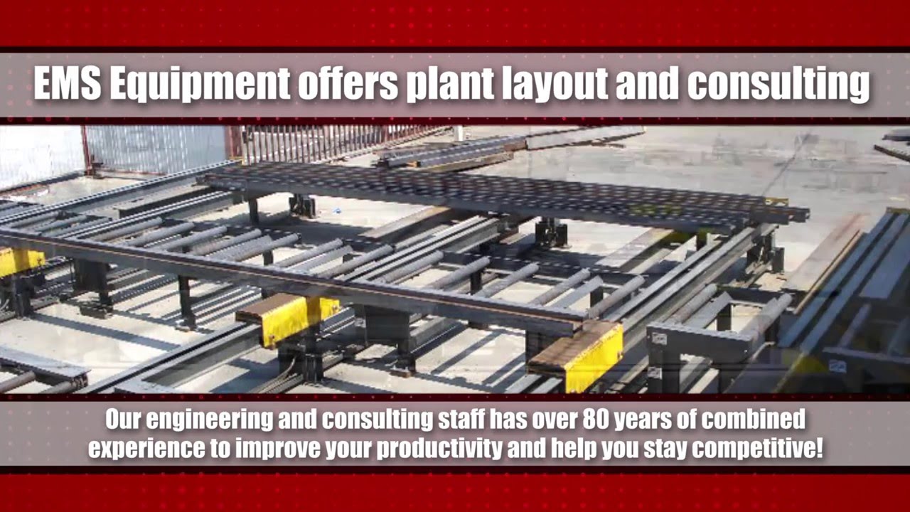 EMS Material Handling - YouTube