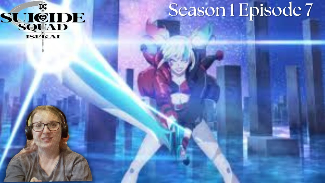 Suicide Squad Iskeai Season 1 Episode 7 Reaction - YouTube