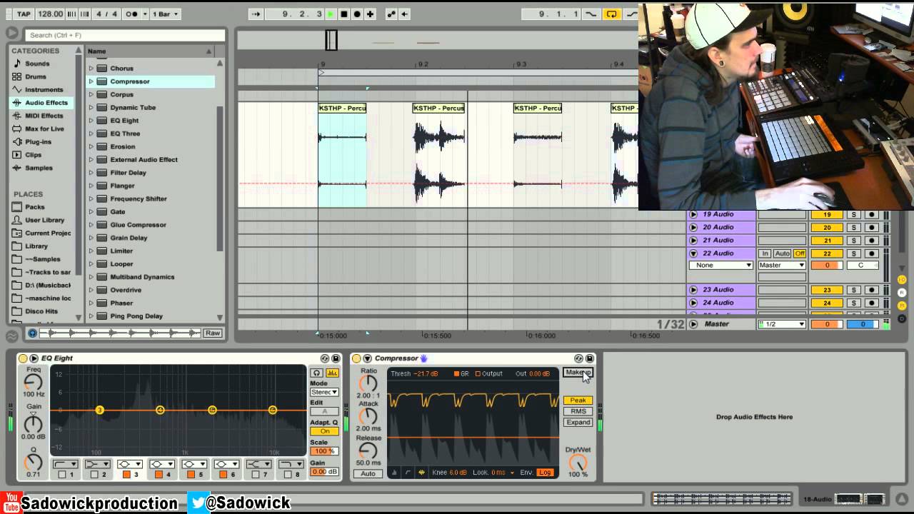 Compression For Beginners 05 - Gain, Automatic Makeup & Squishing Audio ...