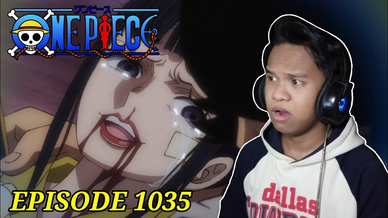 O-Kiku is DEAD?😭 | One Piece Episode 1035 Reaction - YouTube