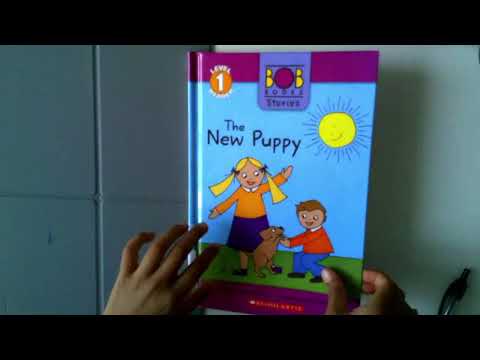Brij's Read Aloud || Book: The New Puppy || By: Lynn Maslen Kertell || Illustrator: Sue Hendra