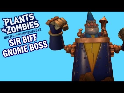 Exploring Temper of Gnomus! | Plants vs. Zombies: Battle For ...
