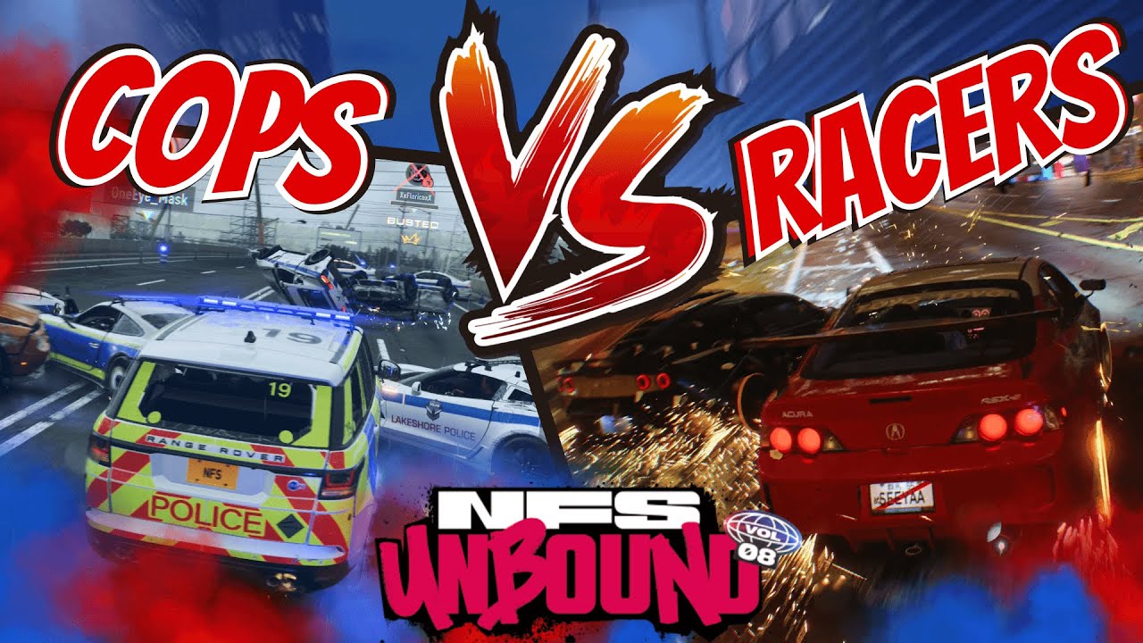 Total Madness - NFS Unbound Cops VS Racers Hot Pursuit Update - YouTube