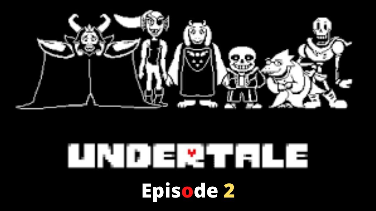 Undertale Blind Let's Play - GAME OVER - YouTube