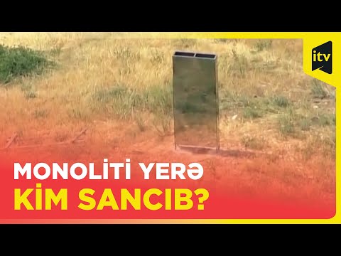 Koloradoda yer qatında böyük monolit peyda olub