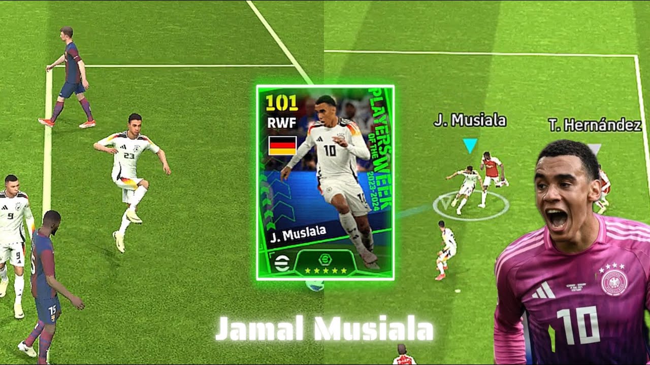 JAMAL MUSIALA POTW BOOSTER NIỀM HY VỌNG CỦA CỖ XE TĂNG ĐỨC TẠI EURO ...