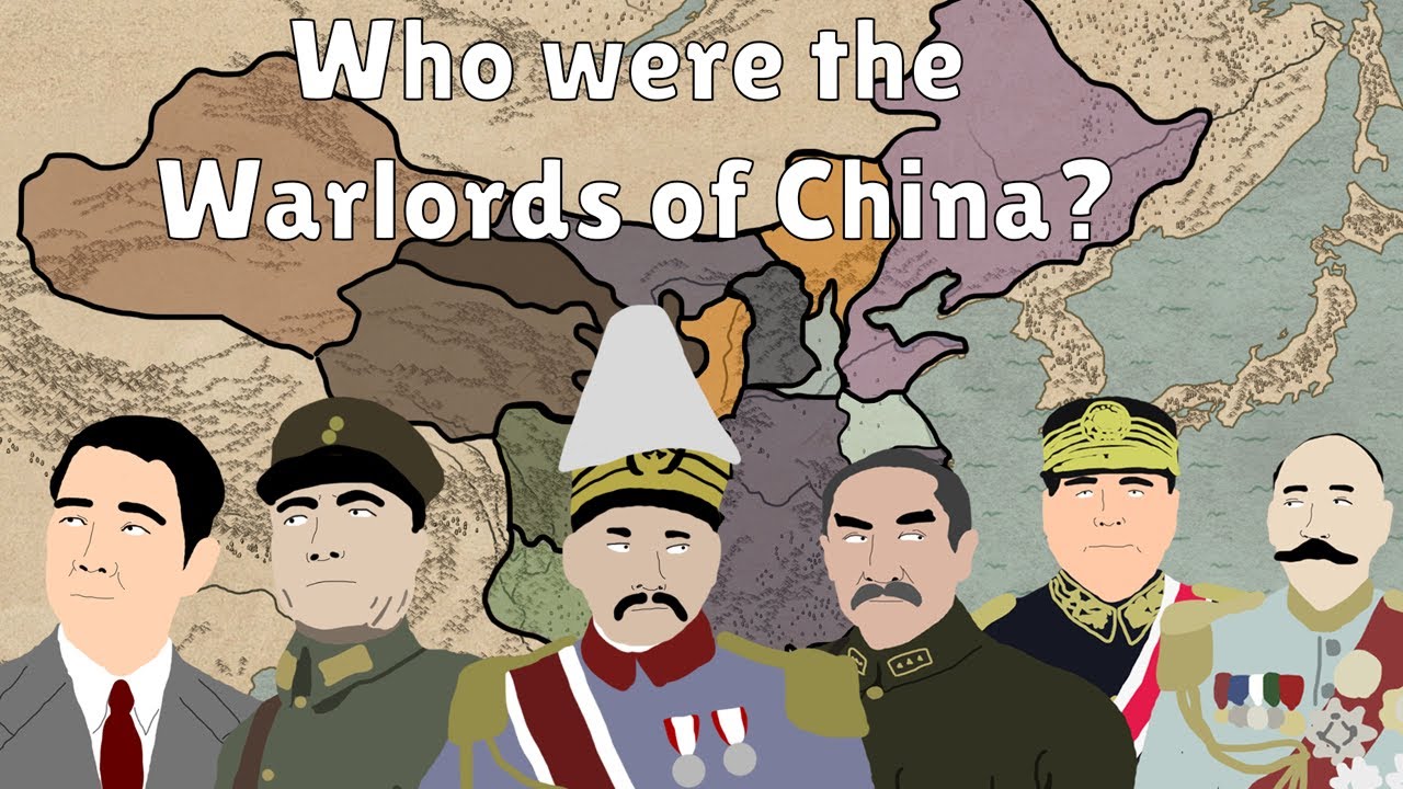 Why was China divided before WW2? History of China 1918-1930 ...
