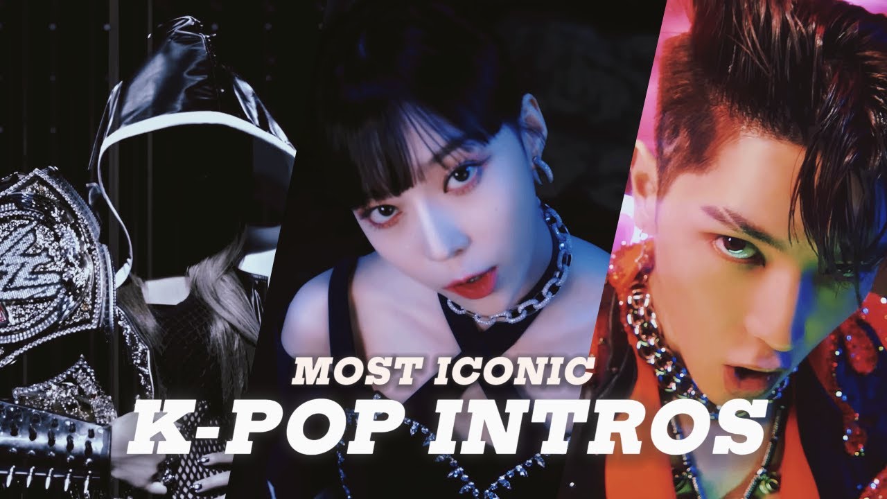 The Most Iconic K-pop Intros - YouTube