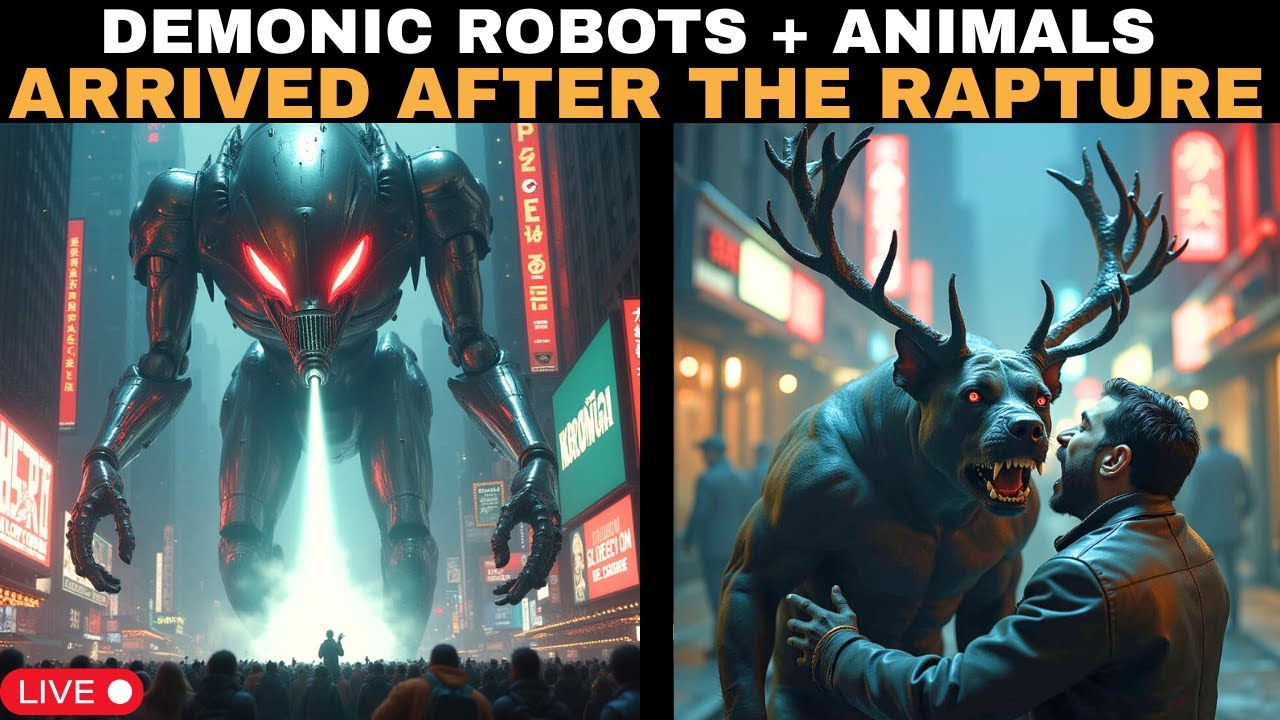 Shocking rapture dream of demonic robots + animals appearing in ...