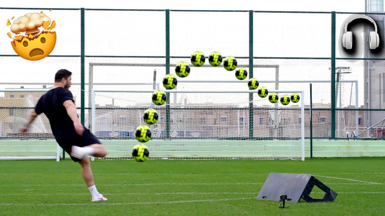 ASMR Volley Football Training 🔊On Dream Pitch - YouTube
