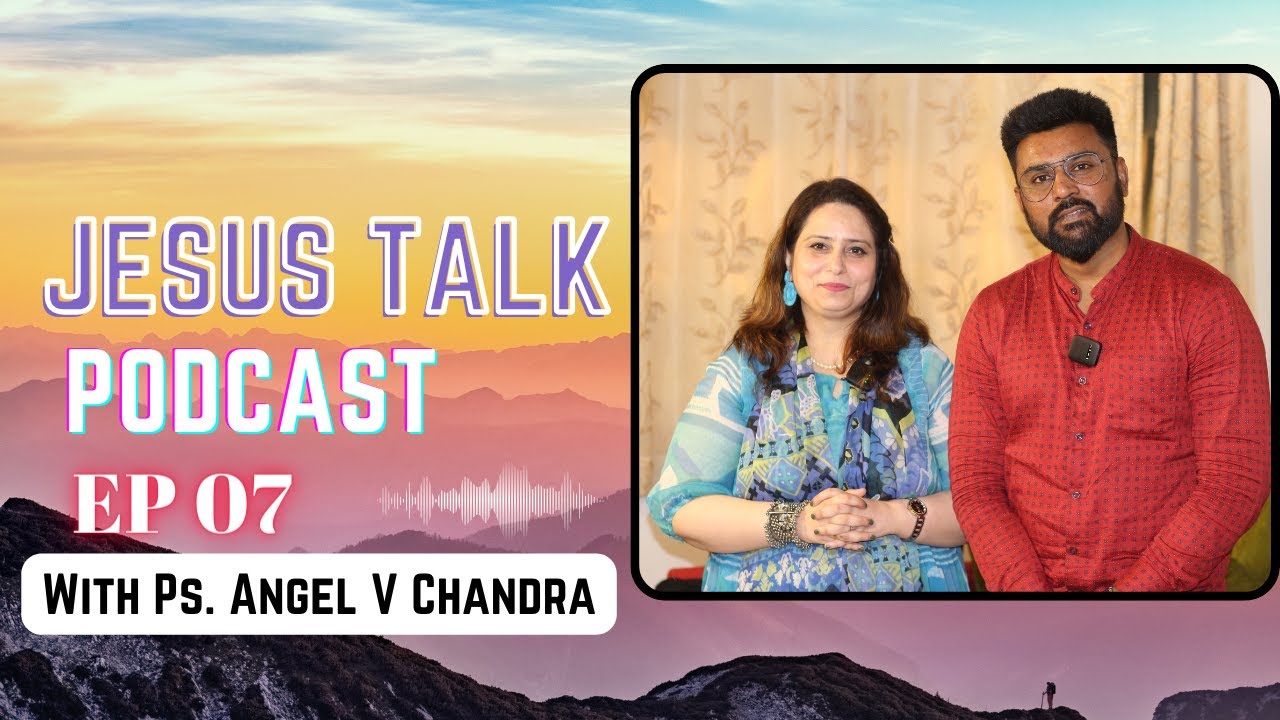 Jesus Talk | S1 | EP 07 | A Warrior for Jesus | A Conversation with Ps ...