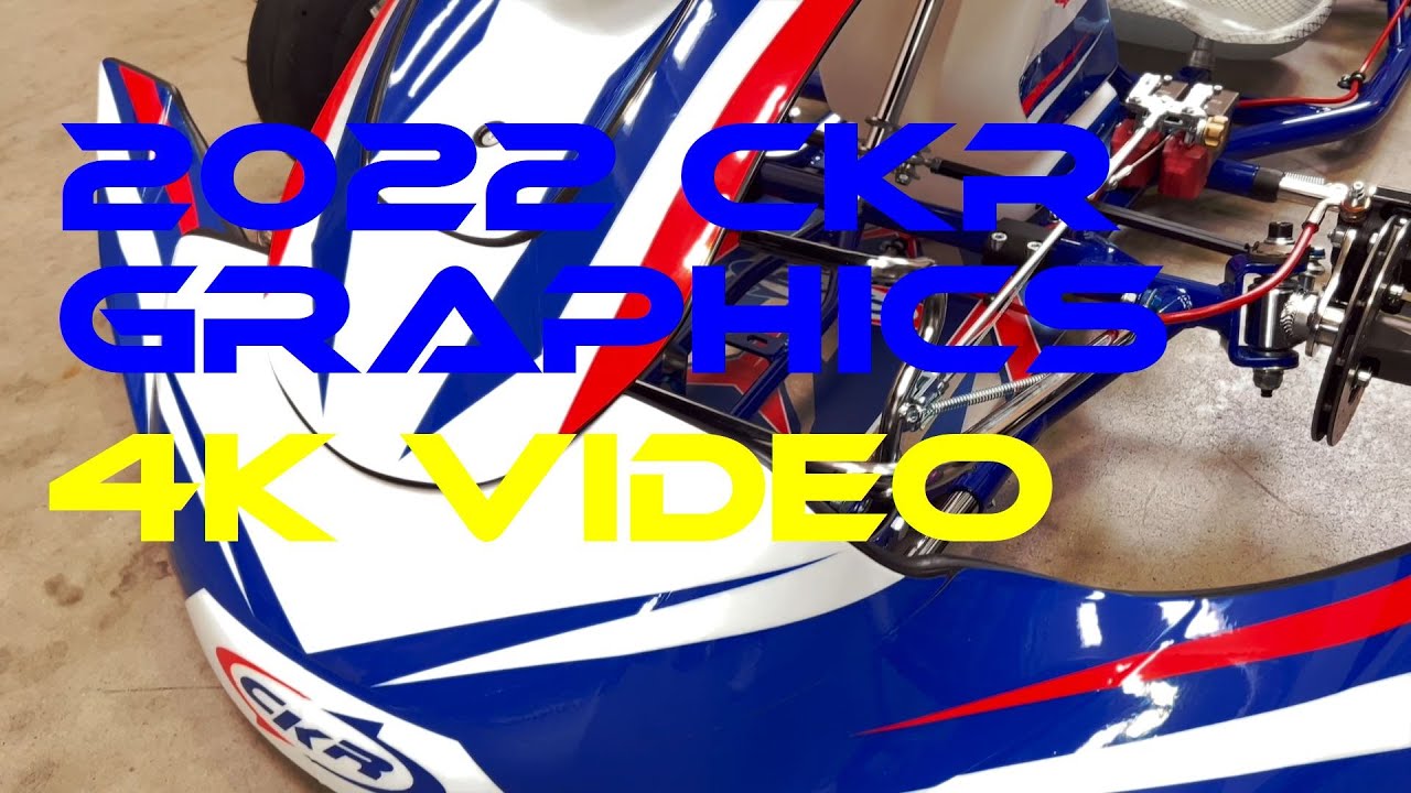 2022 CKR Racing Kart Graphics Debut | Barracuda Shifter kart | KG508 ...