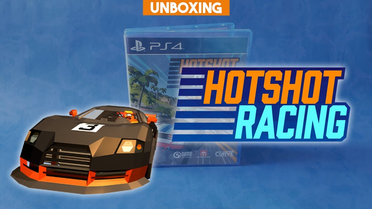 Unboxing - Hotshot Racing (PS4) - YouTube