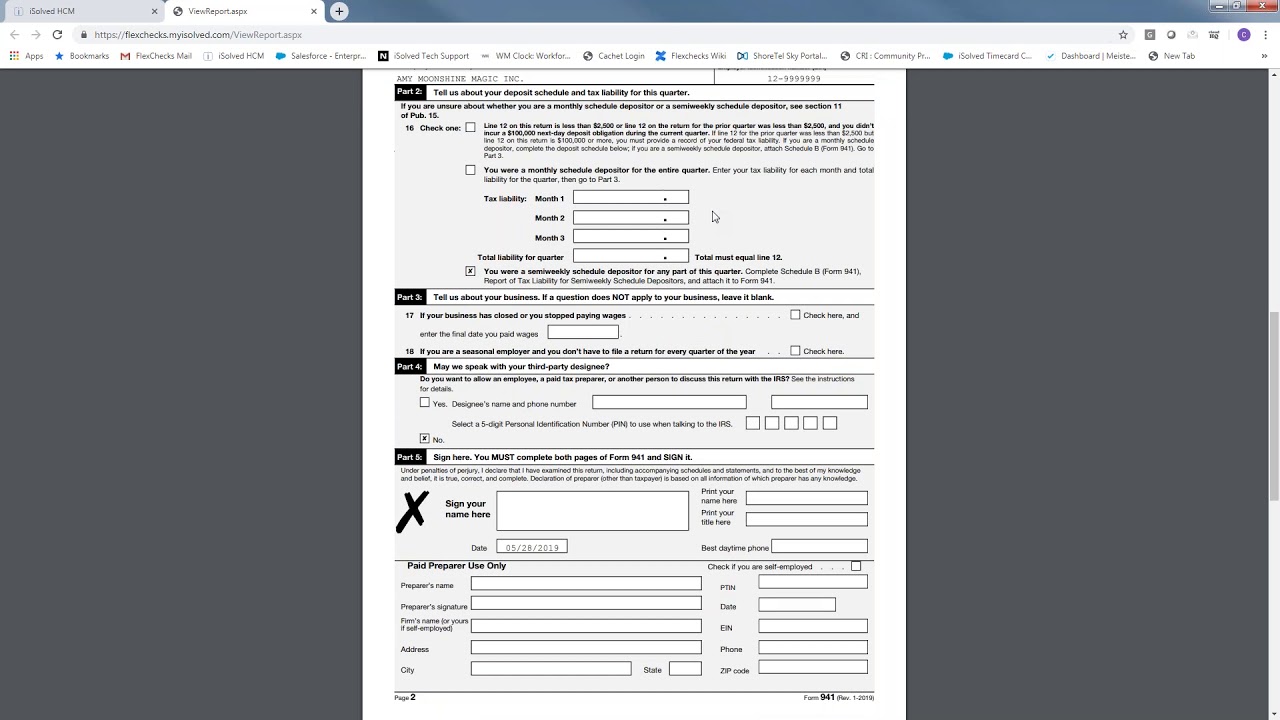 Reporting Highlight Quarter End Returns and Work Comp Audit Reports ...